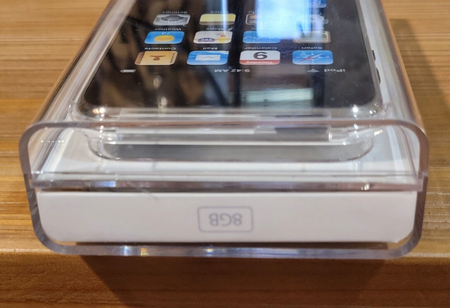 Apple iPod touch 2nd Gen. 8GB - Black (MB528LL/A) for sale online | eBay