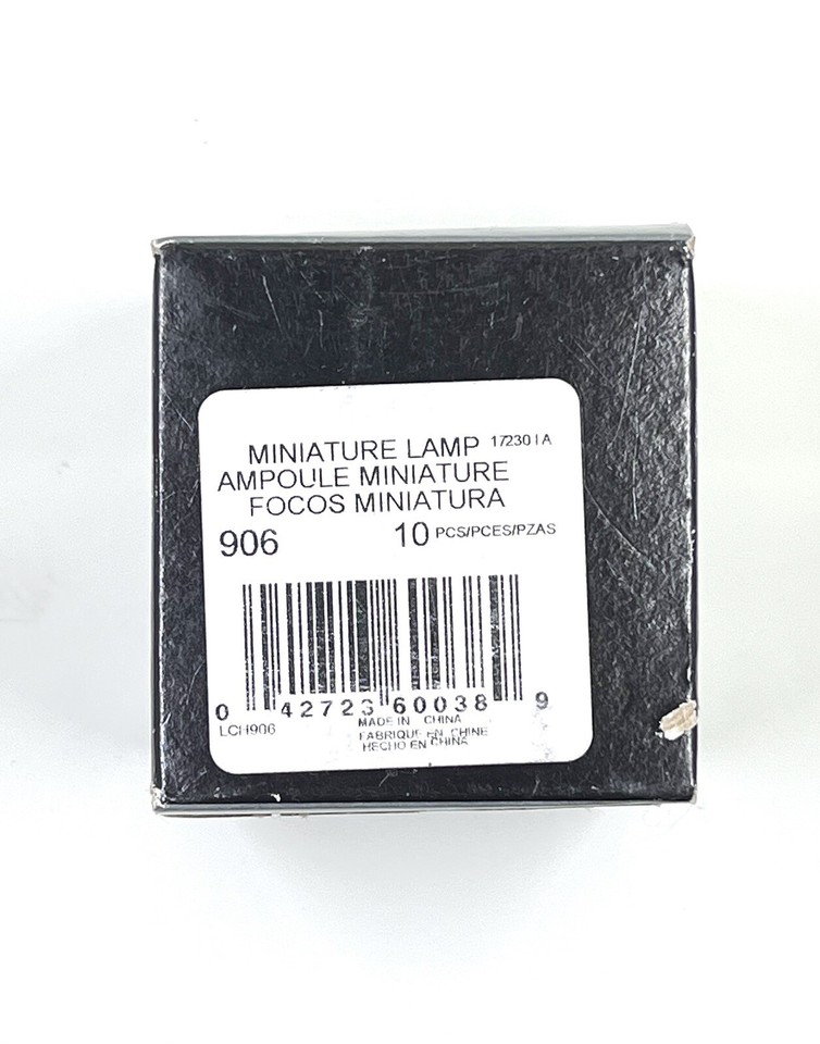 Champion 906 Mini Lamp QTY10 | eBay