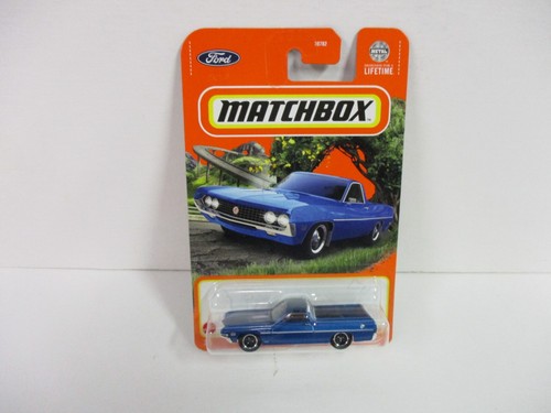 2024 Matchbox 1970 Ford Ranchero 83/100 Blue NEW | eBay