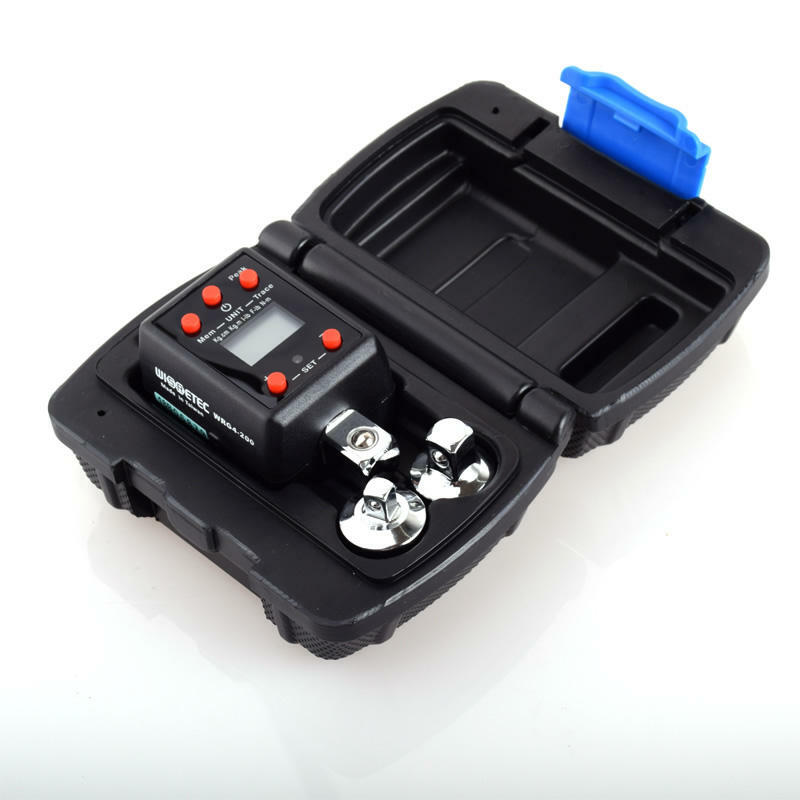 Digital torque adapter with digital angle function, 1/2 inch, 2 - 200Nm ...