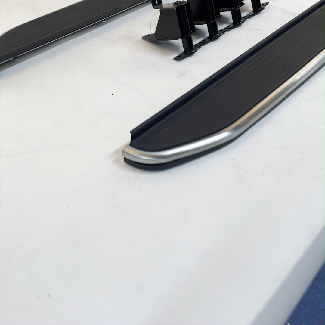 FOR RANGE ROVER EVOQUE DYNAMIC ALUMINIUM SIDE STEPS RUNNING BOARDS OE ...