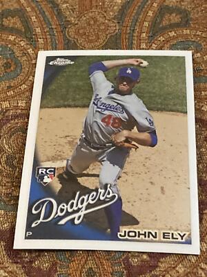 2010 Topps Chrome #179 John Ely | eBay