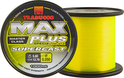 TRABUCCO MAX PLUS SUPERCAST 1000m. / 1095 yds, Fishing Line ...