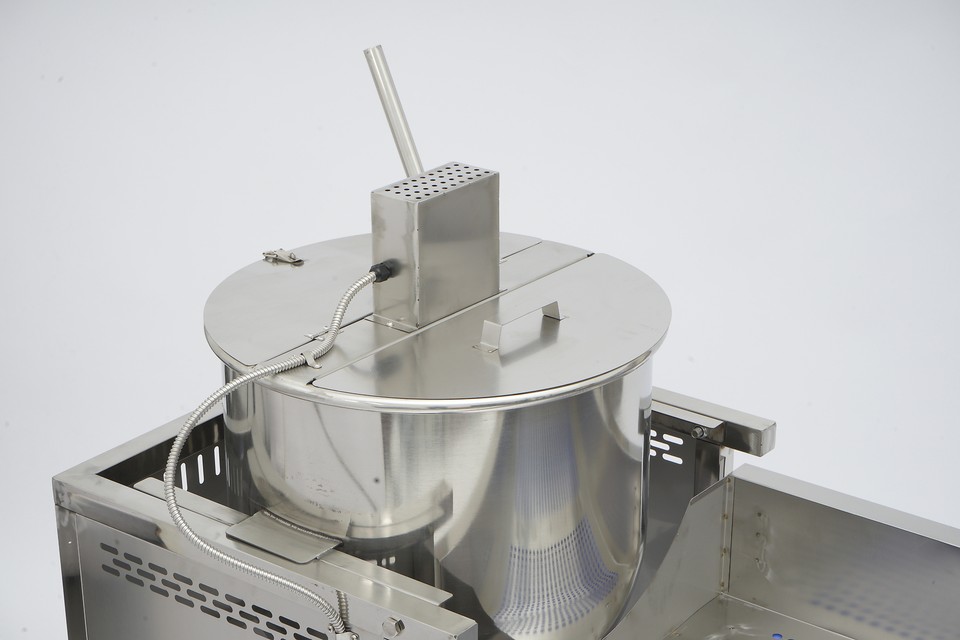 90 QT Corn Making Machine Commercial Automatic Popcorn Machine Gourmet ...