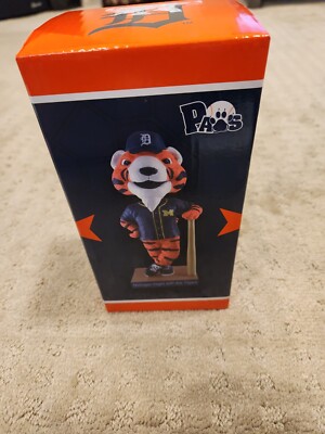 University of Michigan Detroit Tigers Paws Bobblehead Mascot SGA 9-29 ...