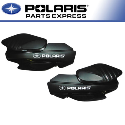 POLARIS BLACK HAND GUARDS SCRAMBLER SPORTSMAN 2876846 NEW OEM | eBay