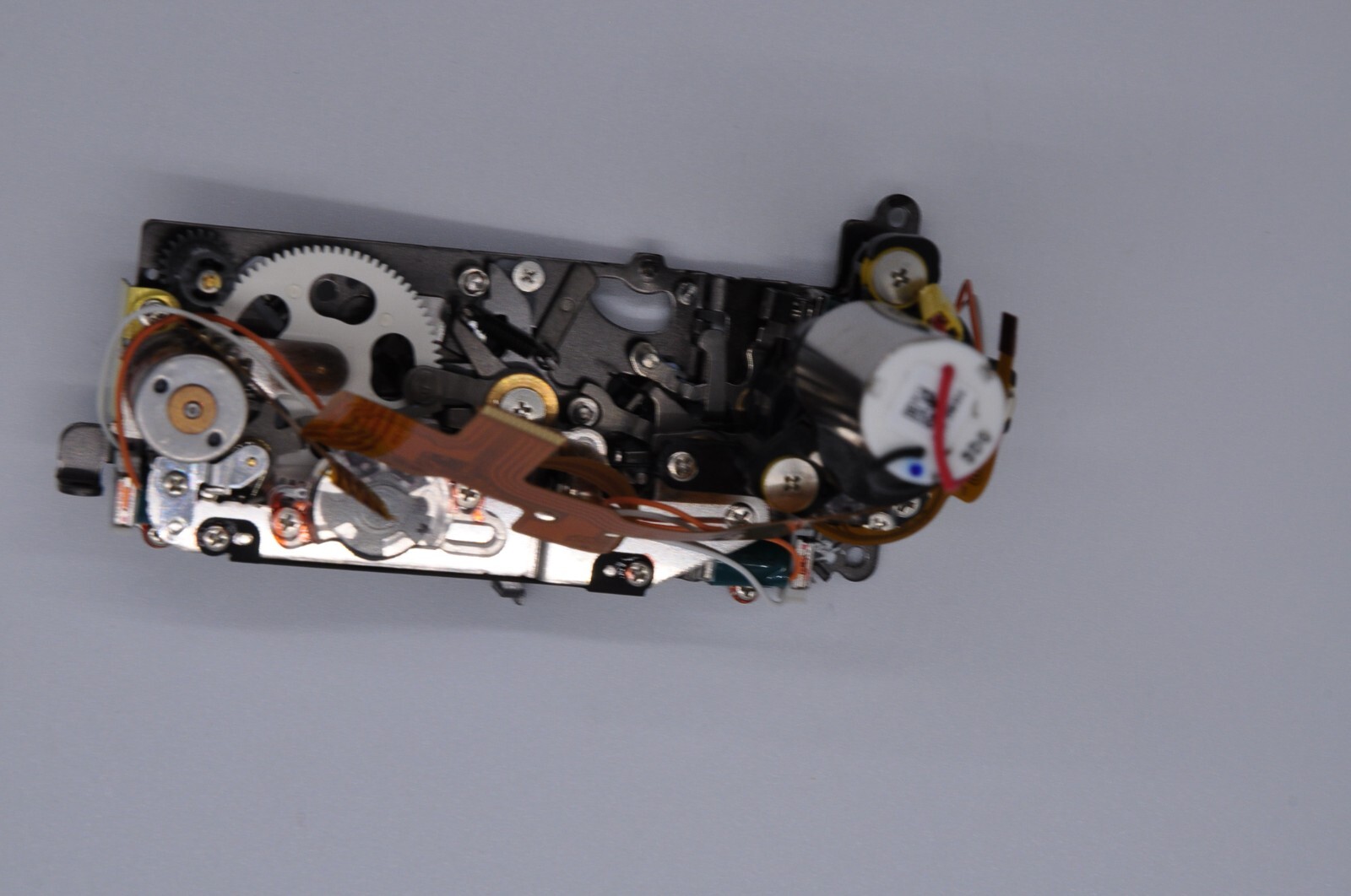 Nikon D4 Aperture control charge base plate + motor assy repair part ...