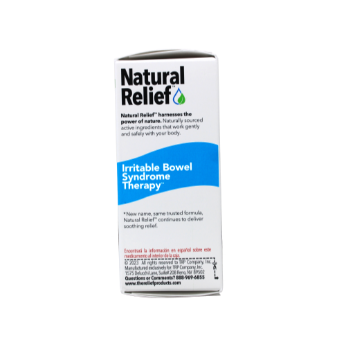 TRP Natural Relief, Irritable Bowel Syndrome, Tablets, 70 count | eBay