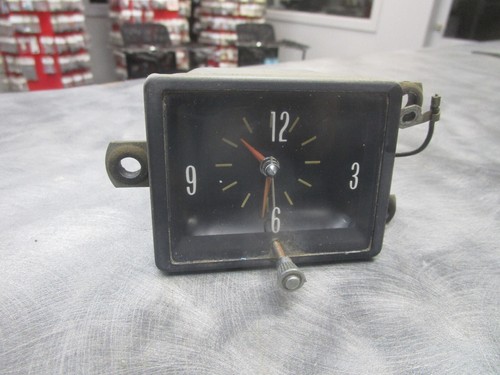 1963 1964 OLDSMOBILE 88 98 STARFIRE DYNAMIC CLOCK NOT WORKING CORE | eBay