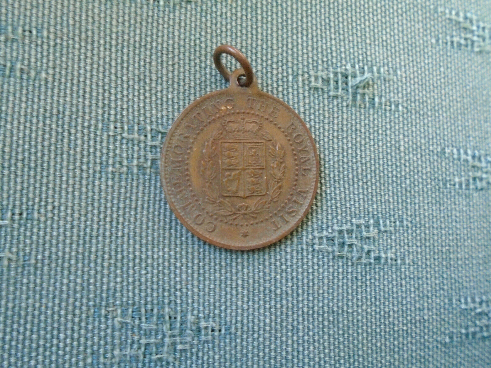 1902 KING EDWARD V11 & QUEEN ALEXANDRA - CORONATION MEDAL | eBay UK