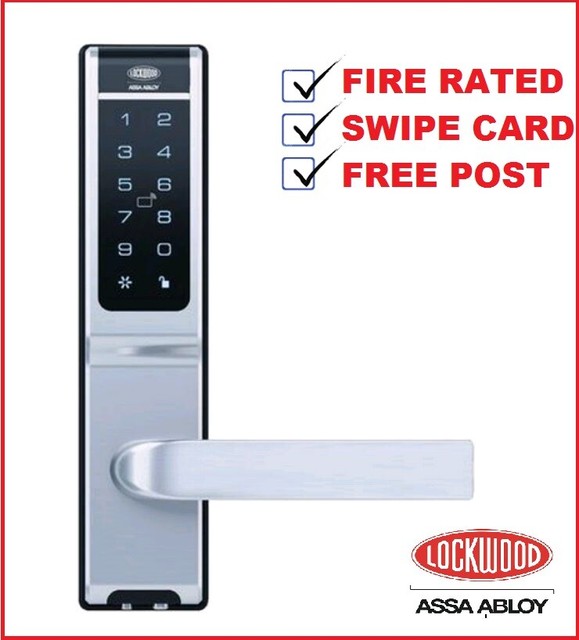 Lockwood Keyless Digital Lock CTX530SC530 Cortex Product for sale ...
