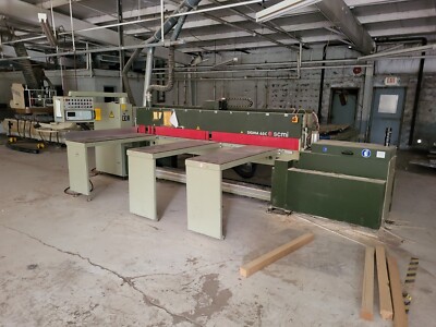 SCMI sigma 65C Panel saw | eBay