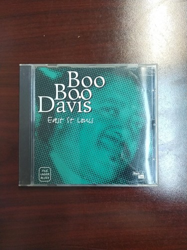 Boo Boo Davis - East St. Louis CD (Black & Tan, import) | eBay