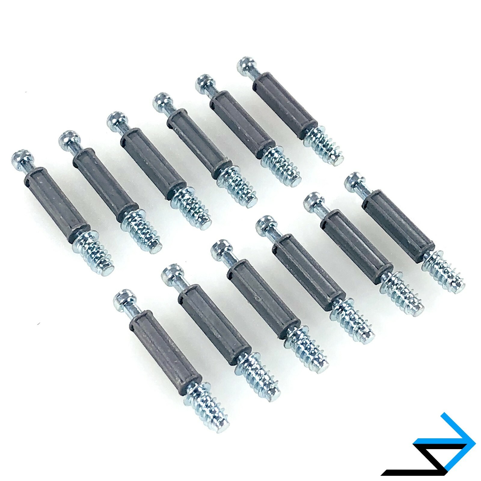 12 x Replacement Cam Lock Screws for IKEA 118331 (BILLY, BRIMNES ...