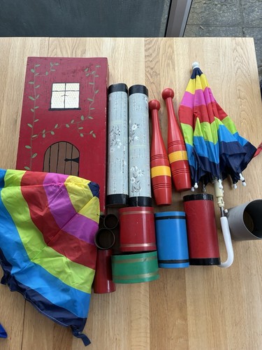 Vintage Magic Trick Jack Hughes gnome in the castle (just tower), mix ...