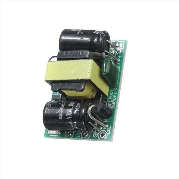 5Pcs Ac-Dc Power Supply Buck Converter Step Down Module Chip 3.5W 700Ma ...
