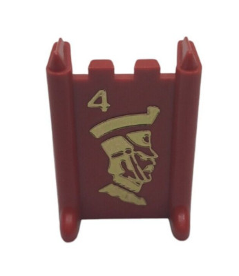 Stratego 1975 - 1977 Replacement Piece [#4 MAJOR / RED] | eBay