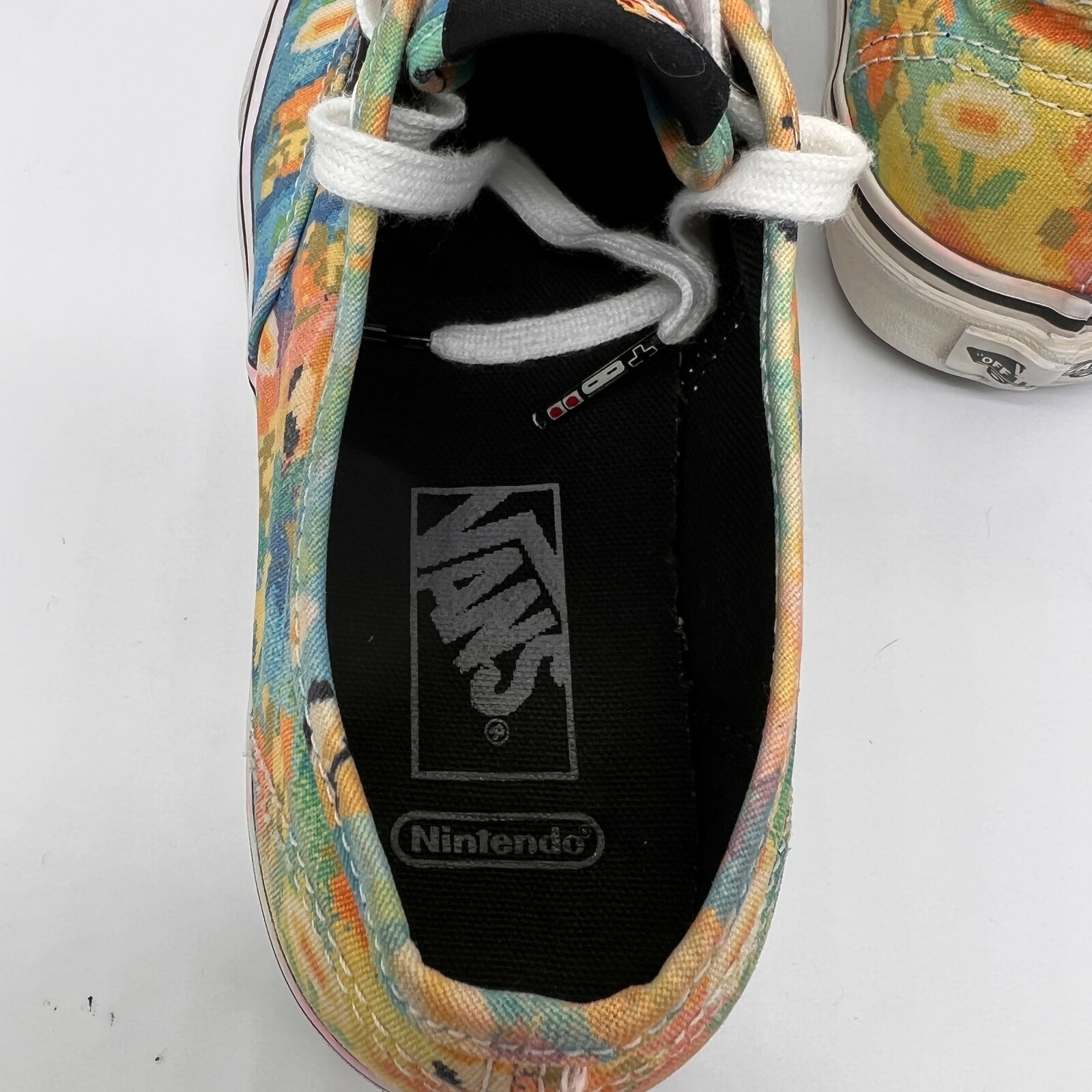 Vans Nintendo Super Mario Bros Skateboard Skate Shoes… - Gem