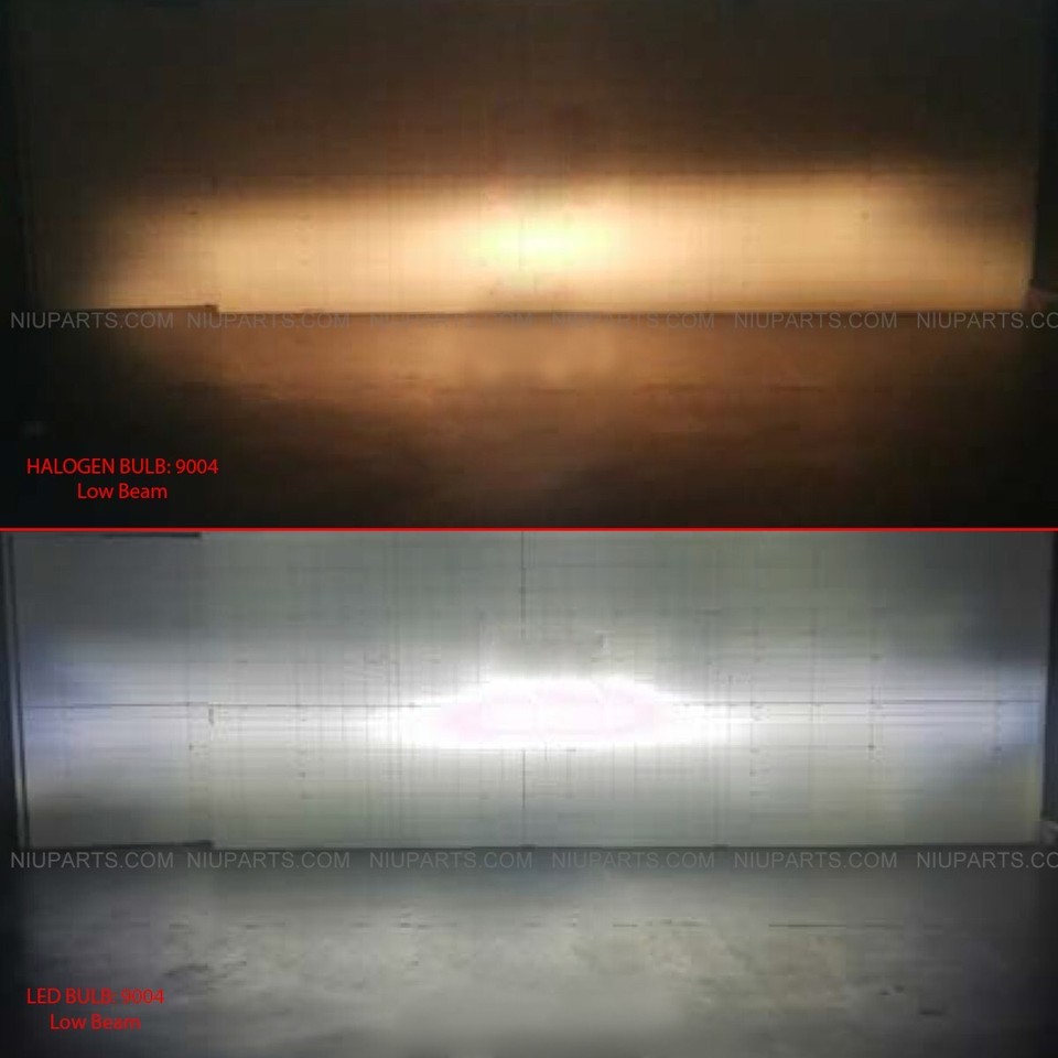 Headlights with LED Bulbs - LH& RH (Fit: Mack RD, CH SFA Trucks) | eBay