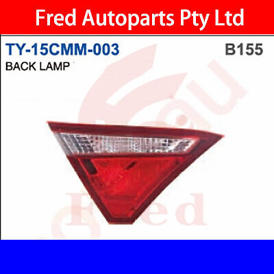 Fred Tail Light Inner Left, Fits Camry 2015.ASV50, TY-15CMM-003-LH ...
