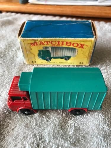 Matchbox No. 44 Refrigerator Truck with Original Box | eBay
