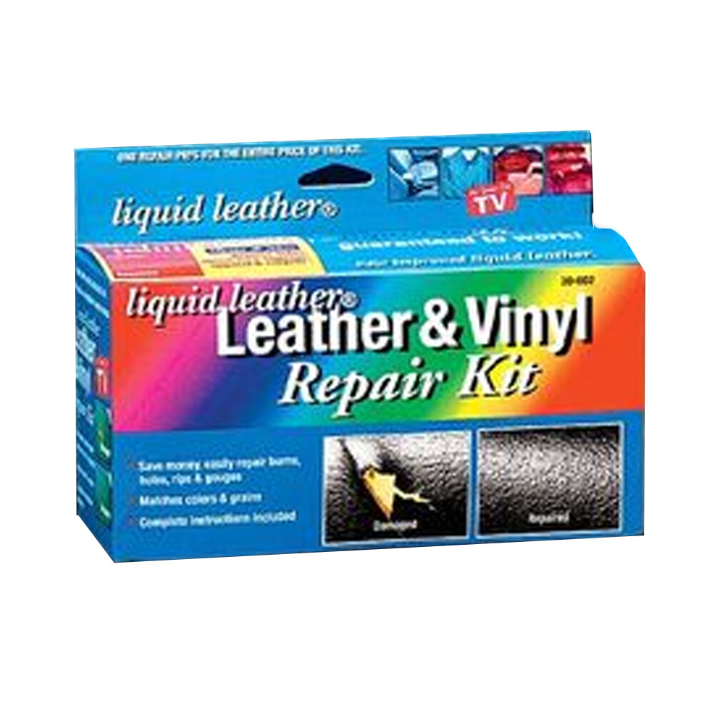 Liquid Leather 30-123 No Heat Leather and Vinyl Repair for sale online ...