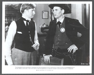 Law And Order-Walter Huston-Nelson McDowell-8 X 10-B&W-Western-Still | eBay