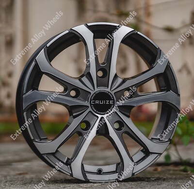 16" GMF Matterhorn Alloy Wheels Renault Masters 5x130 Models Only | eBay UK