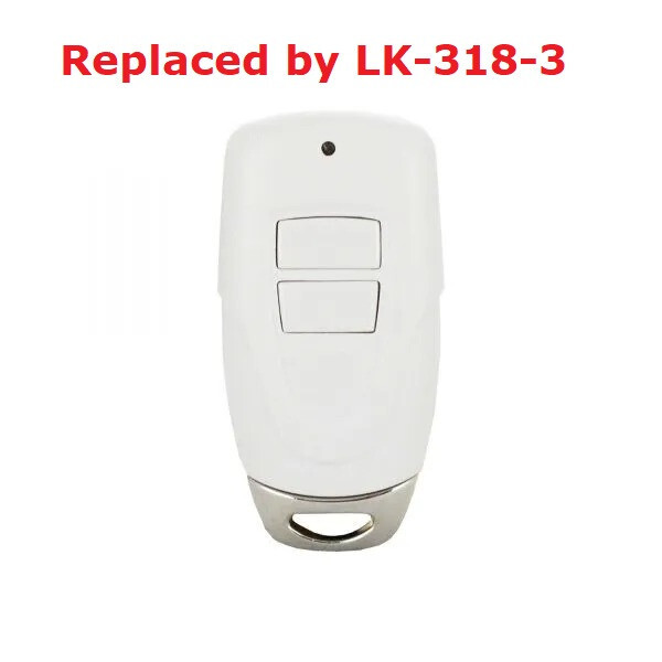 Skylink LK-318-2 2-Button Keychain Remote for Skylink Home Automation ...