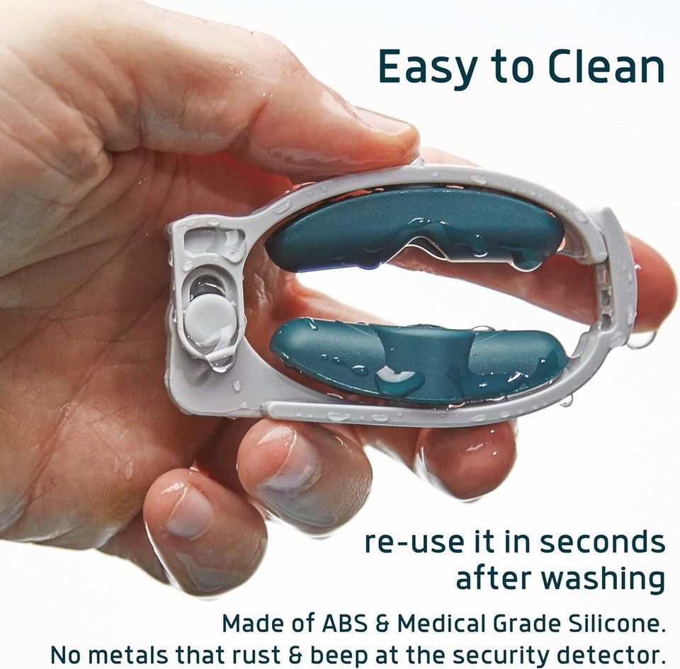 Customizable Penile Clamp for Incontinence - Top-Down Pressure System ...