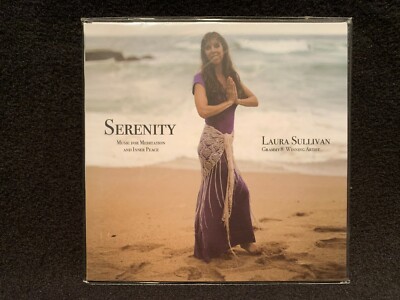 *SEALED* CD Laura Sullivan "Serenity" Sentient Spirit New Age Classical ...