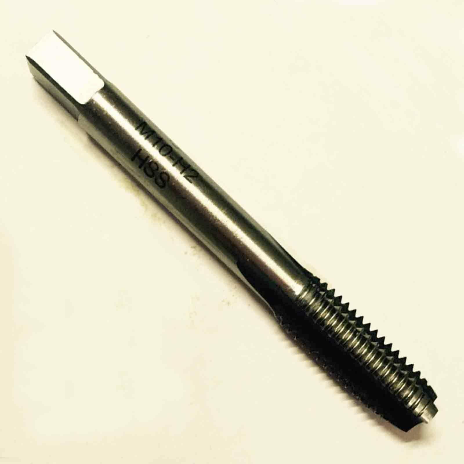 1Pcs HSS M10 × 1.5 mm Right Hand Thread Plug Tap Threading Tool M10*1.5 ...