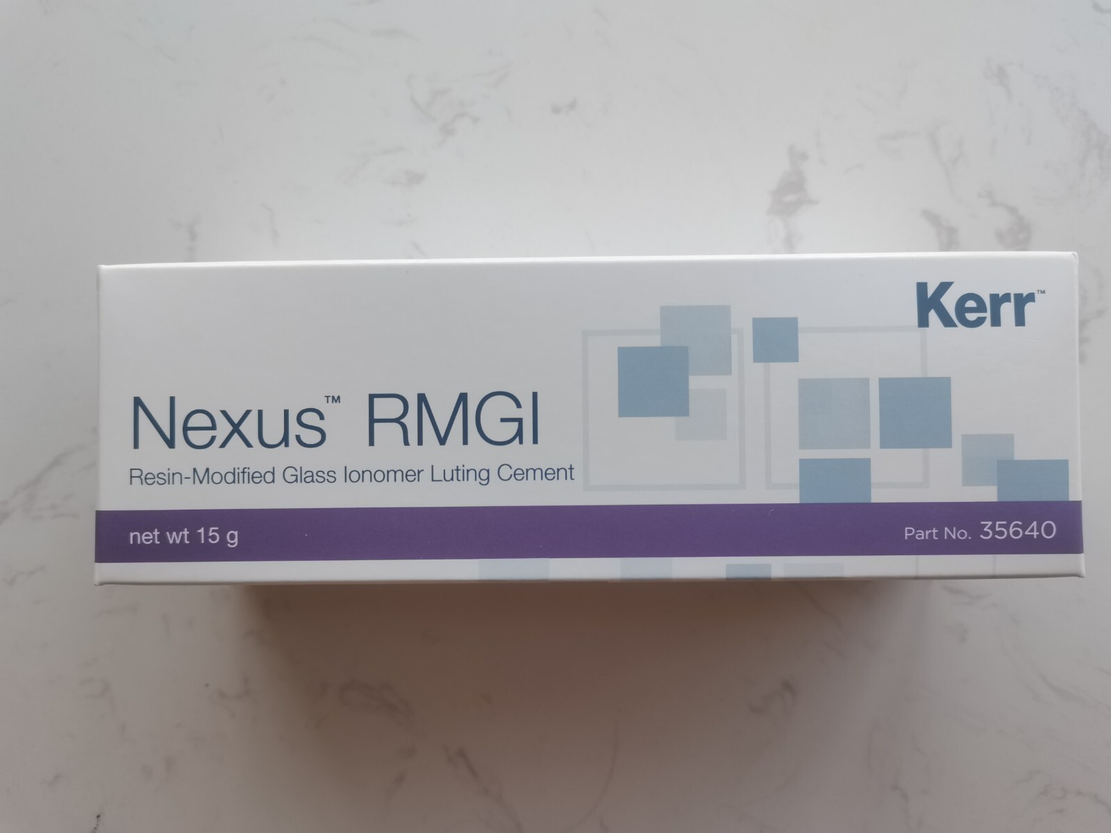 KERR Nexus RMGI Resin Modified Glass lonomer Luting Cement Dental 35640 ...