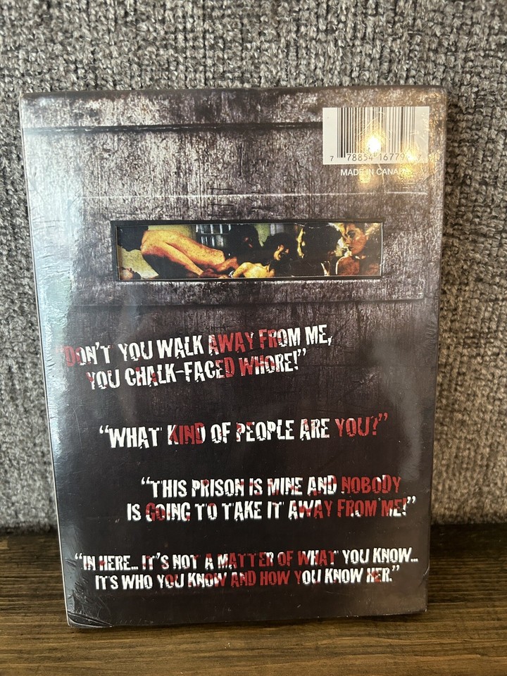 Women In Prison: Chained Heat / Red Heat /Jungle Warriors (DVD) drama ...