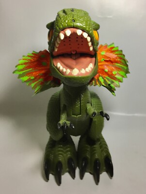 Mattel 2008 SCREATURE 9" Interactive Animated Dinosaur Raptor | eBay