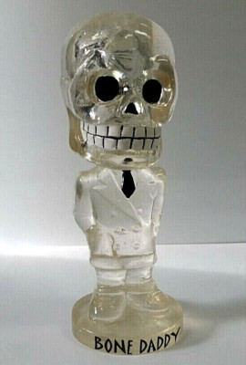BONE DADDY Crystal Resin Bobble-Head PVC 15Cm Funko Wacky Wobbler | eBay