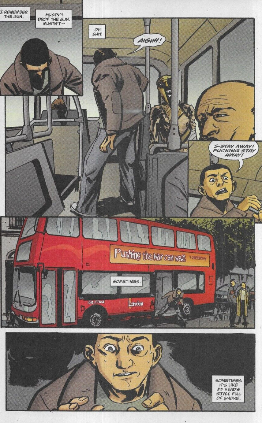 Greek Street Comic 14 Cover A First Print 2010 Peter Milligan Werther ...