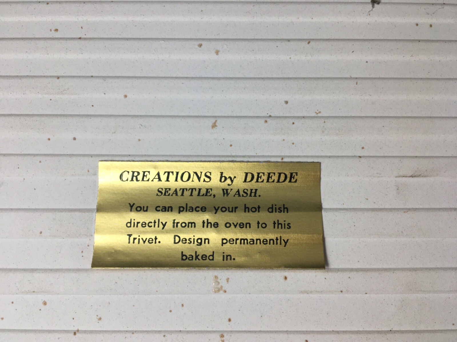 Set of 2 Vintage Creations By Deede Wood Framed Ceramic Art Tiles | eBay