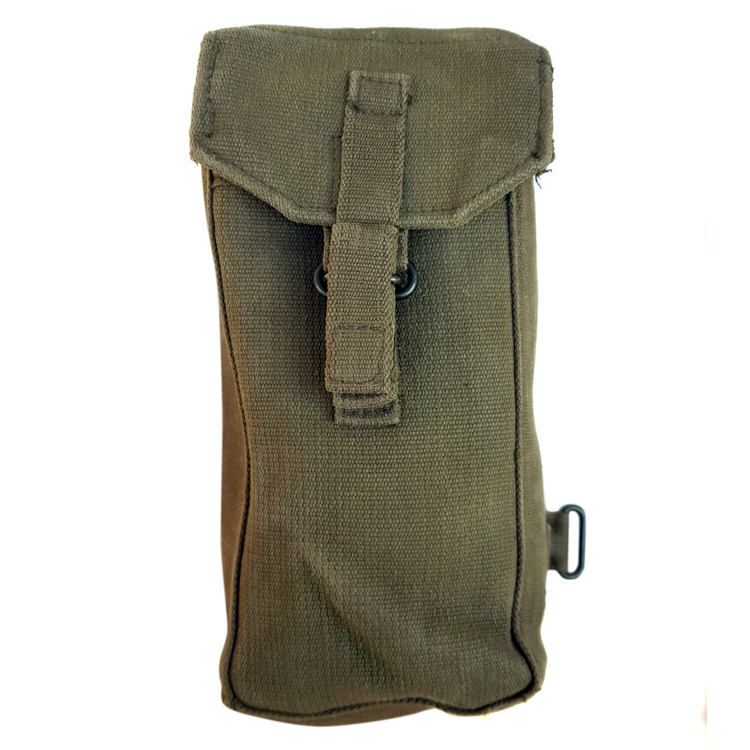 FALKLAND British Army PATTERN 58 Pouch Ammo Bag Webbing Kidney Carrier ...