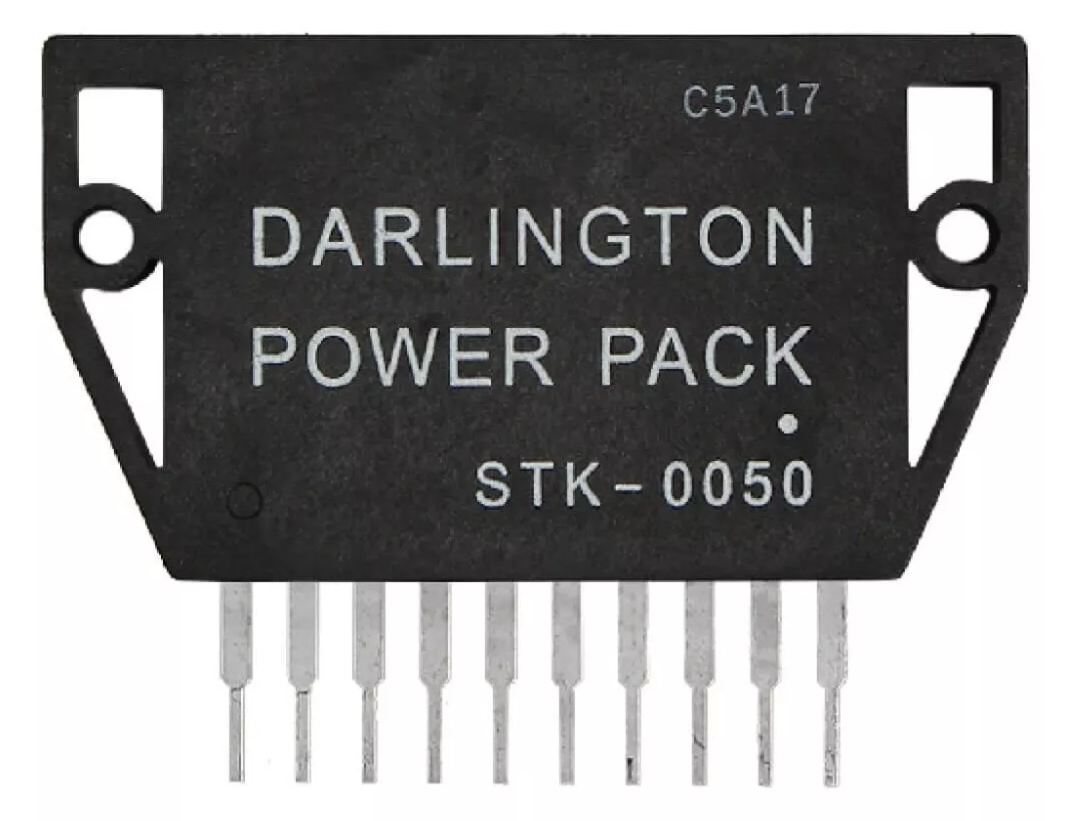 Hybrid-IC STK050 / STK0050 - integrierter Leistungsverstärker - Power ...