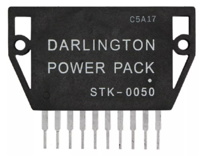 Hybrid-IC STK050 / STK0050 - integrierter Leistungsverstärker - Power ...
