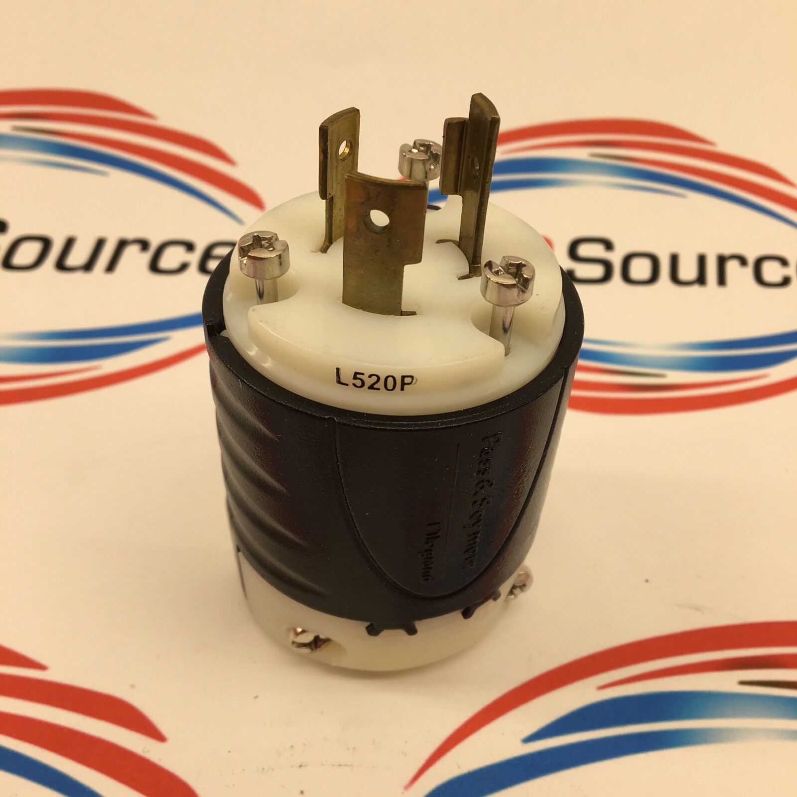 LEGRAND L520P TURNLOK PLUG 20A 125V 2P | eBay