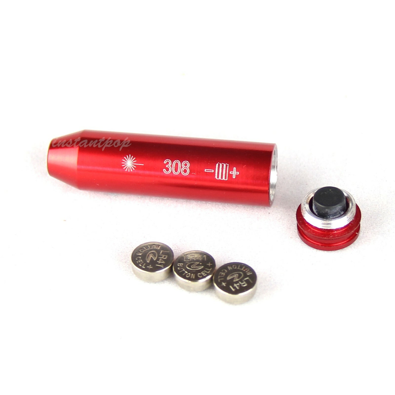 .308 Red Dot Laser Sight Bore Sighter Red Color & battery | eBay