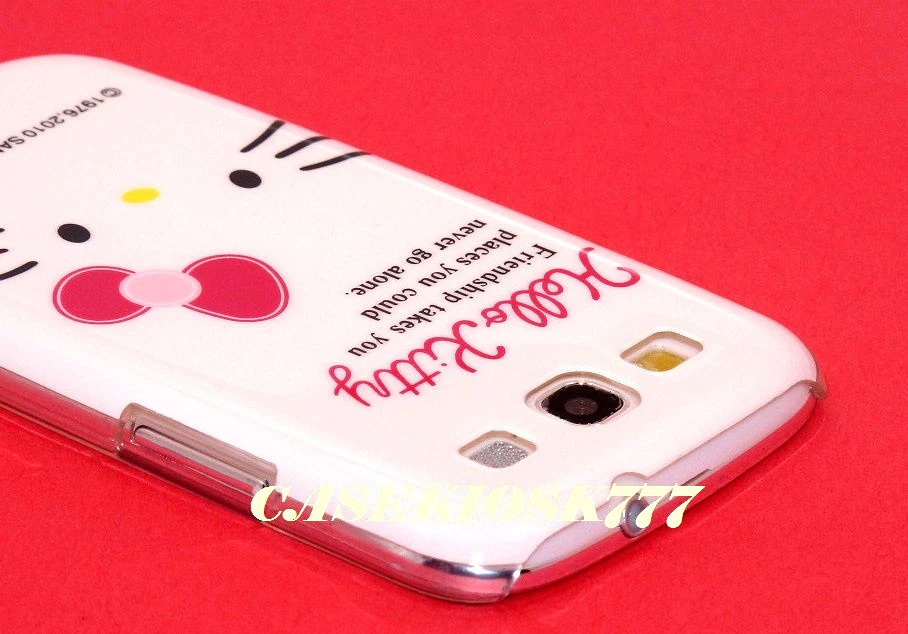 Samsung Galaxy S4 Hello Kitty Case