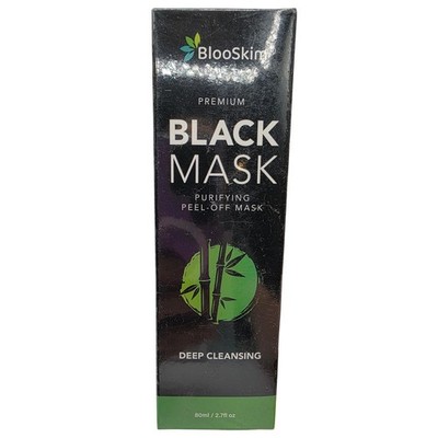 BlooSkin Premium Black Mask Purifying Peel Off Mask Deep Cleansing 2 ...