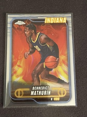2024-25 Topps Chrome #96 Bennedict Mathurin *1064 | eBay