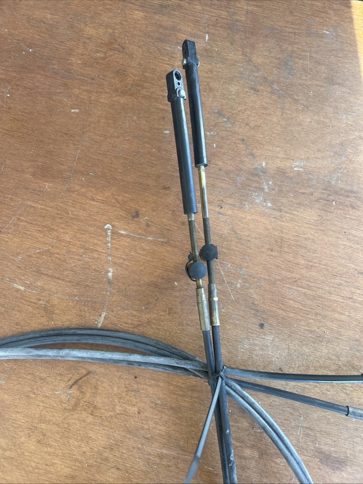Quicksilver Mercury Boat Concealed mount throttle shifter control ...