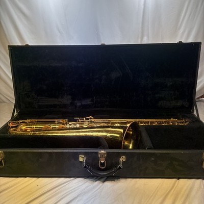 The Buescher Big B Bari Sax Serial Number: 353166 | eBay