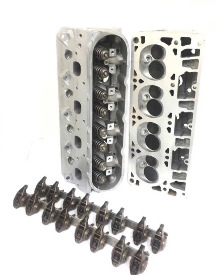 GM LS2 LS6 Gen III Gen IV Cylinder Head 243/799 Assembly Set w/ Rocker ...