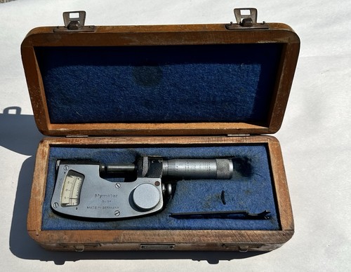 Steinmeyer Mymeter 0-1” Anvil Micrometer Germany | eBay